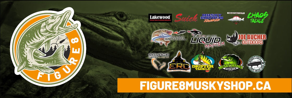 Stickers - Figure 8 Tribe – Figure 8 - Musky Shop