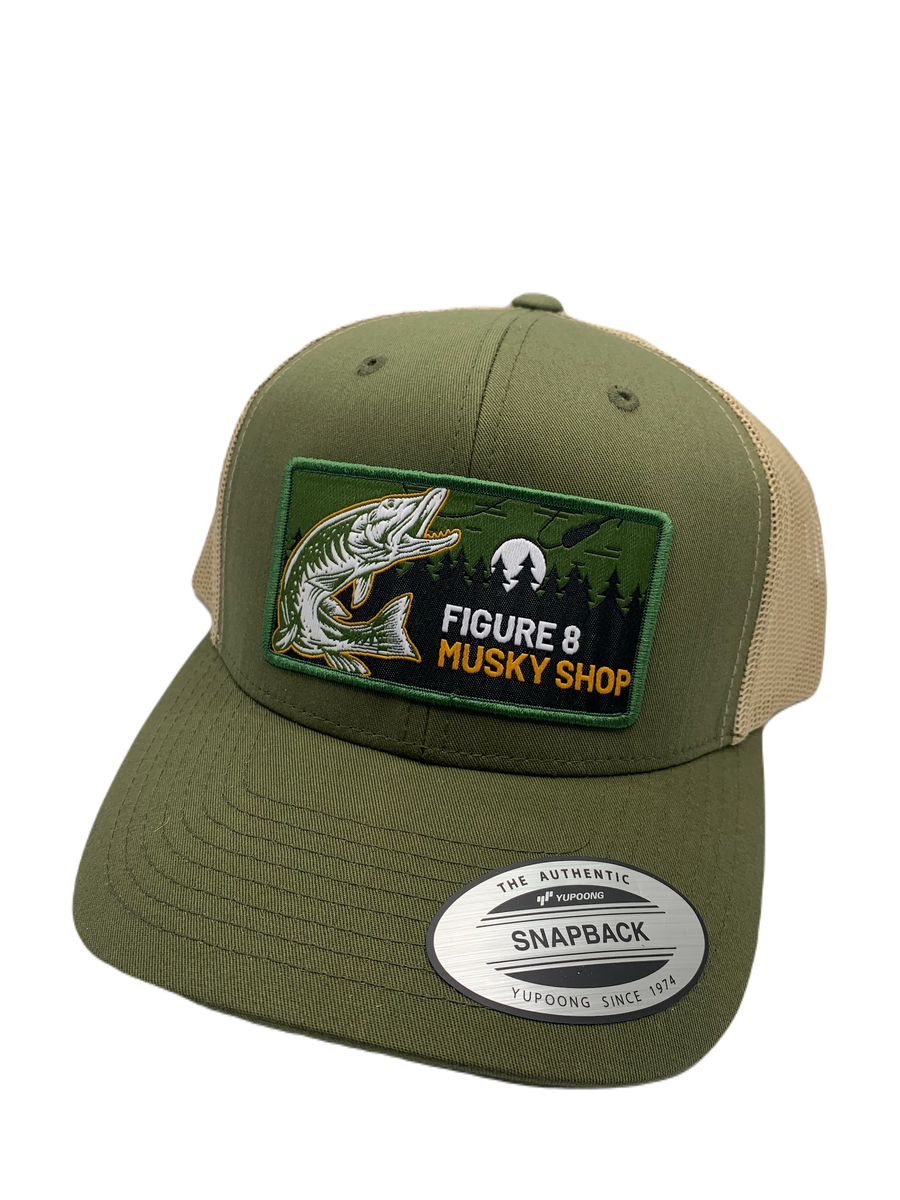 Cap - Figure 8 Backwoods Edition – Figure 8 - Musky Shop